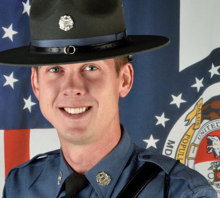 Conrad Promoted To Corporal With Missouri State Highway Patrol Will