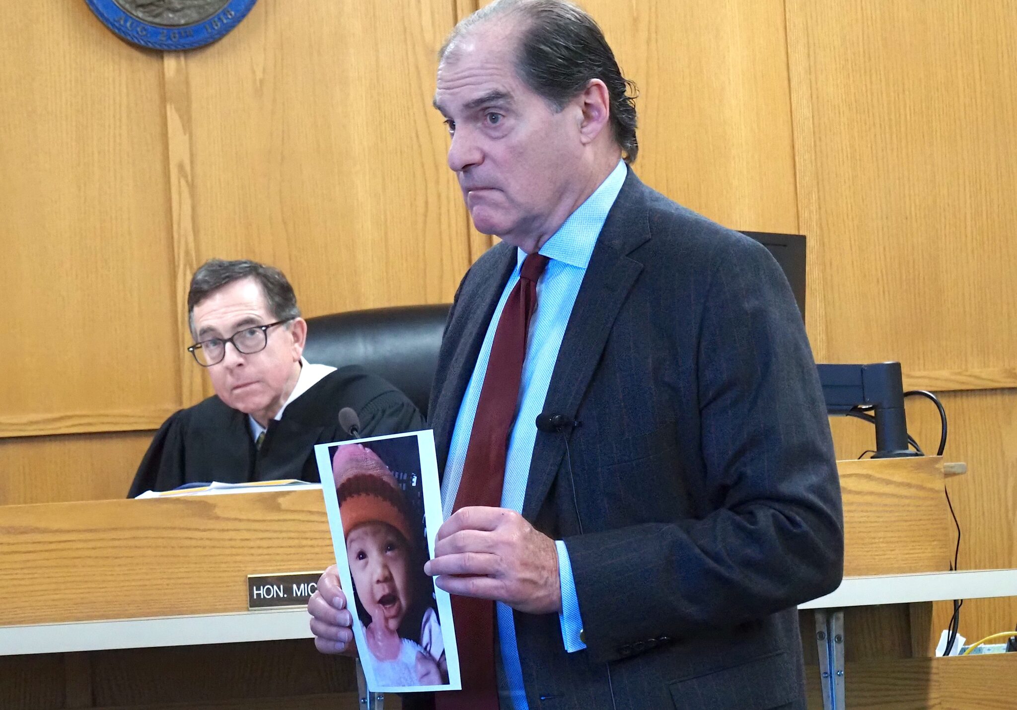 Jury Deliberating In First Degree Murder Trial Barnard Says Wiley